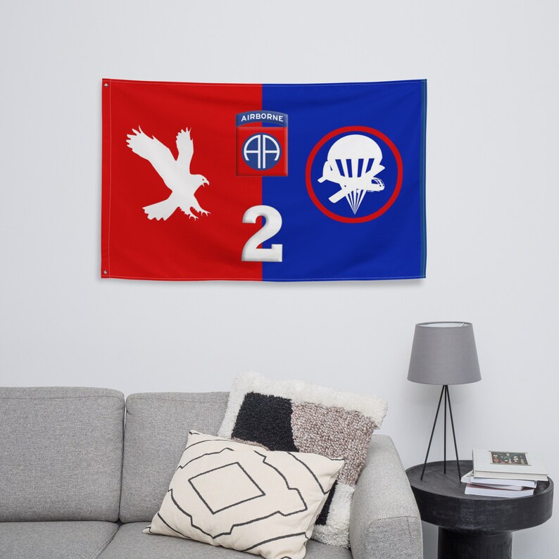2BCT 82nd Airborne Division Flag Falcon Brigade - Etsy