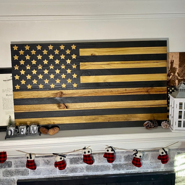 American Flag Inlay - Etsy