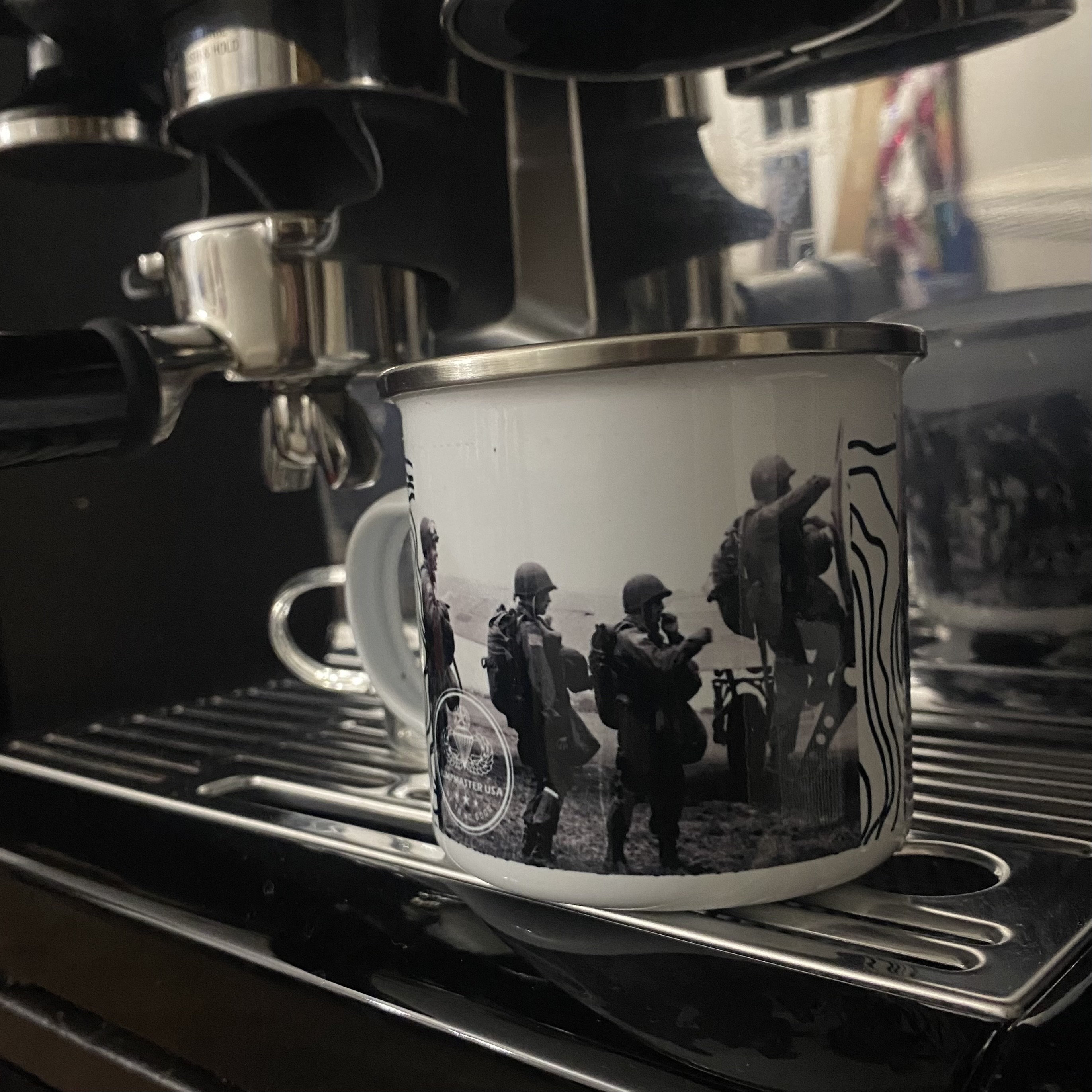 AIRBORNE MUG 12oz Paratrooper Mug Military Mug Army - Etsy