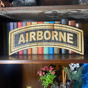 Army Tabs Laser Engraved Ranger Tab Airborne Tab Sapper Tab Mountain ...