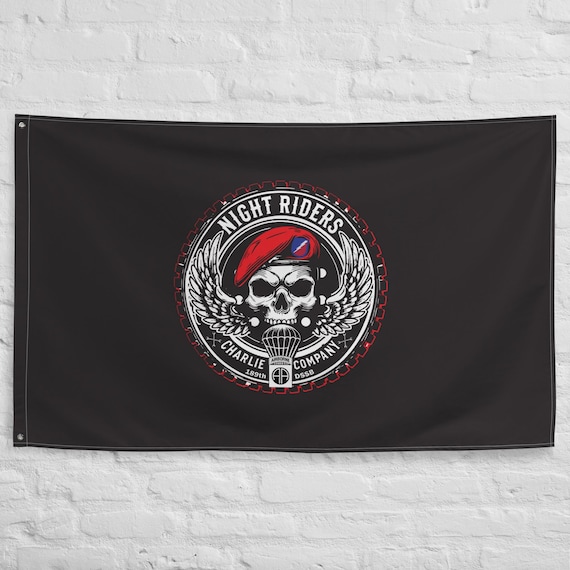 Charlie Company Army Flag