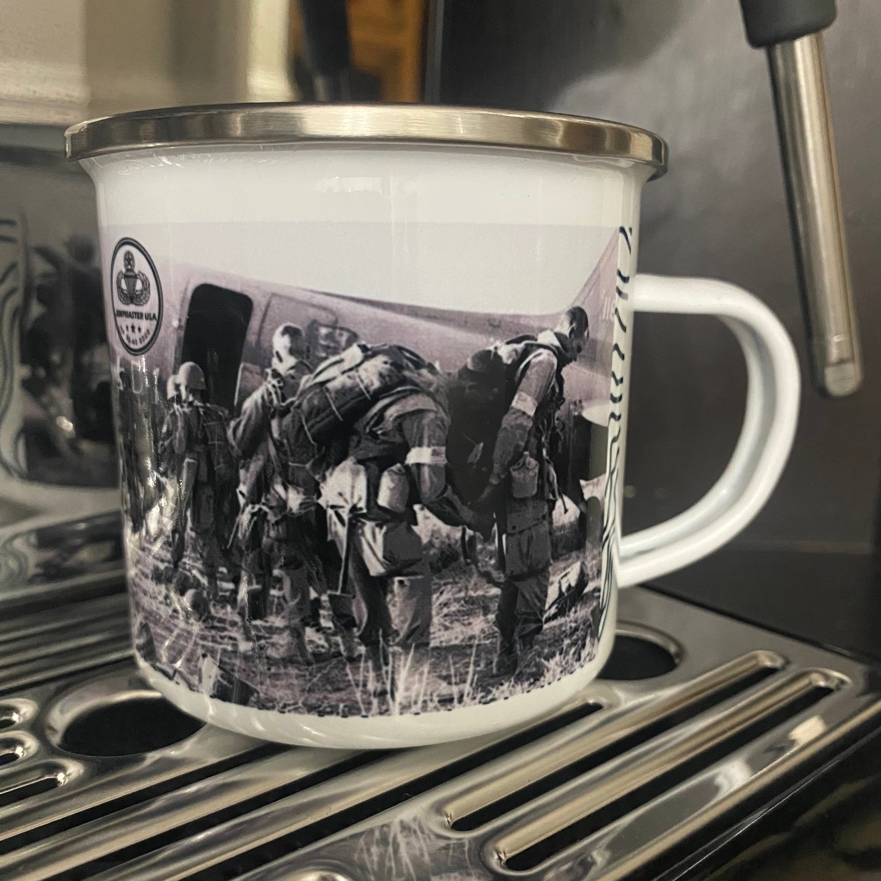 AIRBORNE MUG 12oz Paratrooper Mug Military Mug Army - Etsy