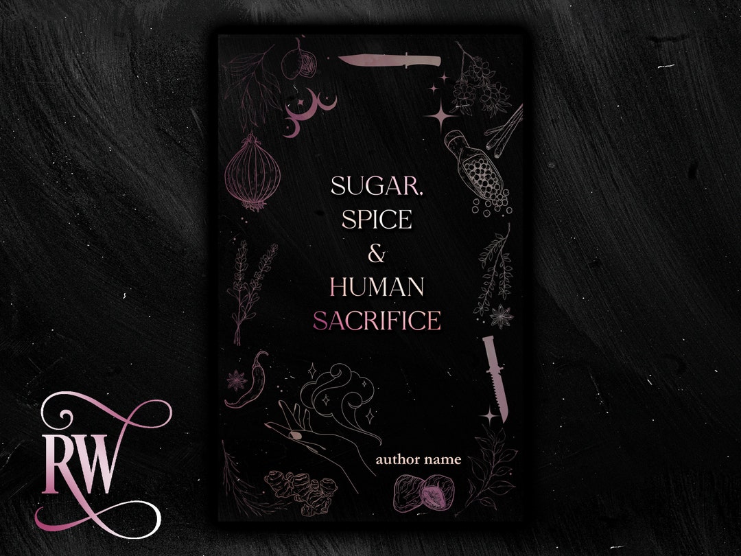 Premade Fantasy Whimsical Book Cover - Etsy
