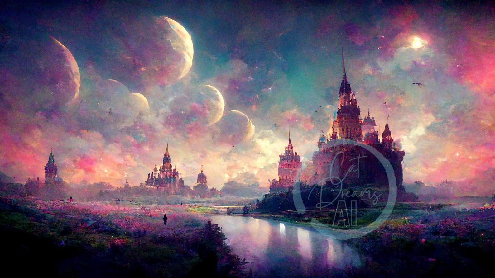 Midjourney AI Art Custom Commission Digital Art File With - Etsy Hong Kong