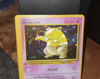Drowzee 1st Edition - Etsy