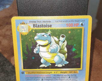 Blastoise 1998 - Etsy Australia