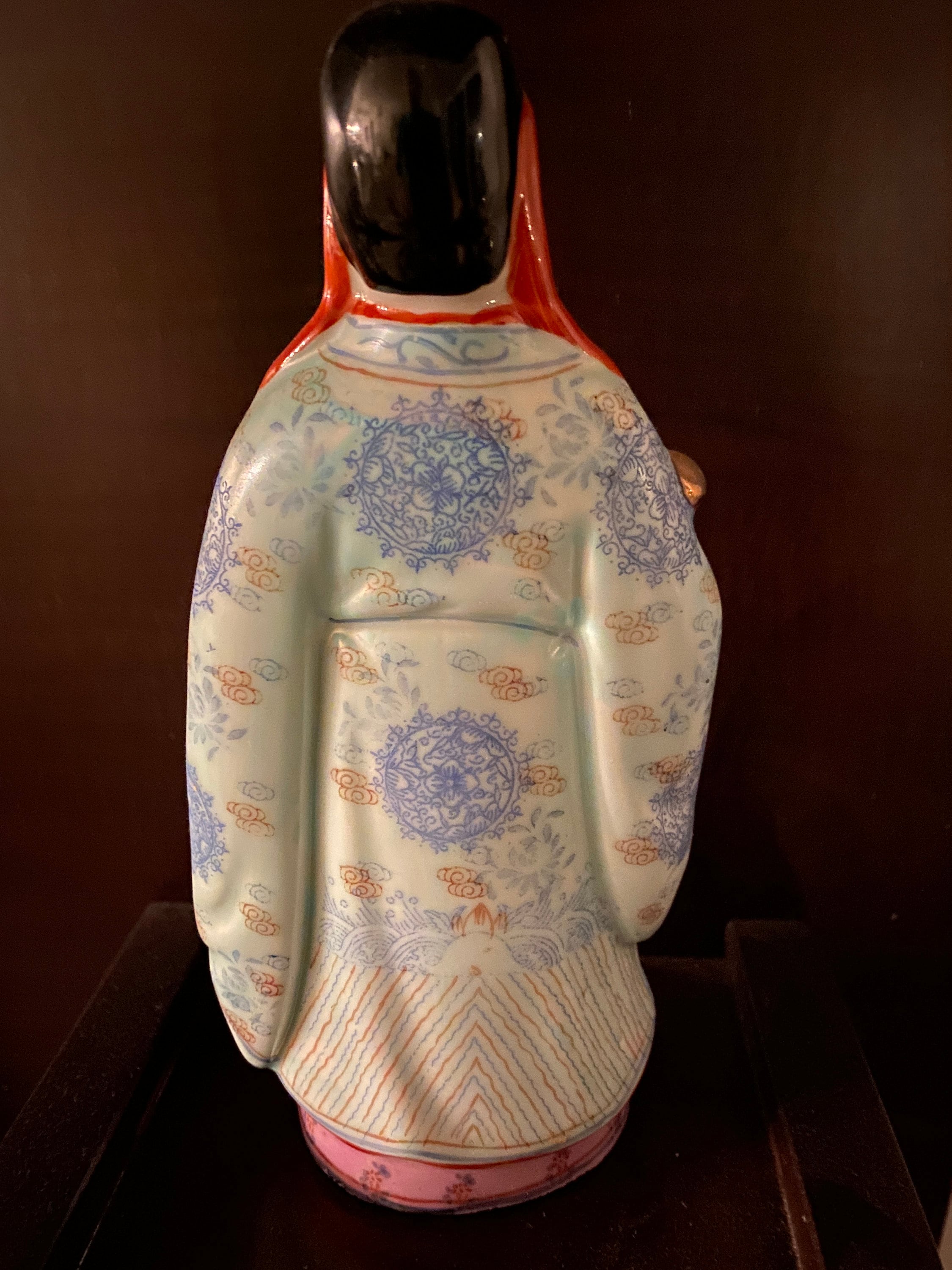 Chinese Star Gods Prosperity fu Longevity shou Good Fortune lu 9 Marked ...