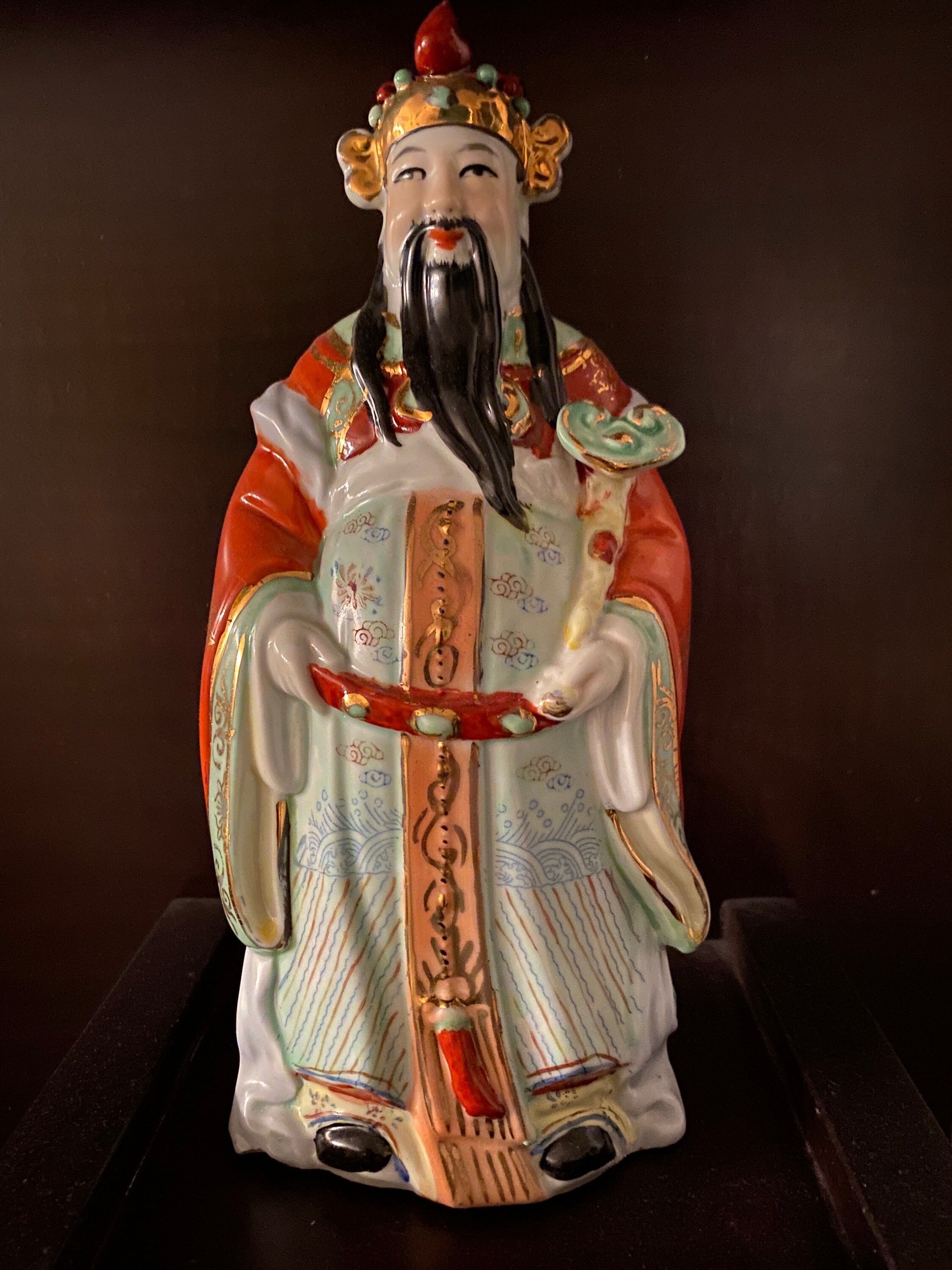 Chinese Star Gods Prosperity fu Longevity shou Good Fortune lu 9 Marked ...