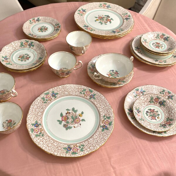 Adderley Bone China - Etsy
