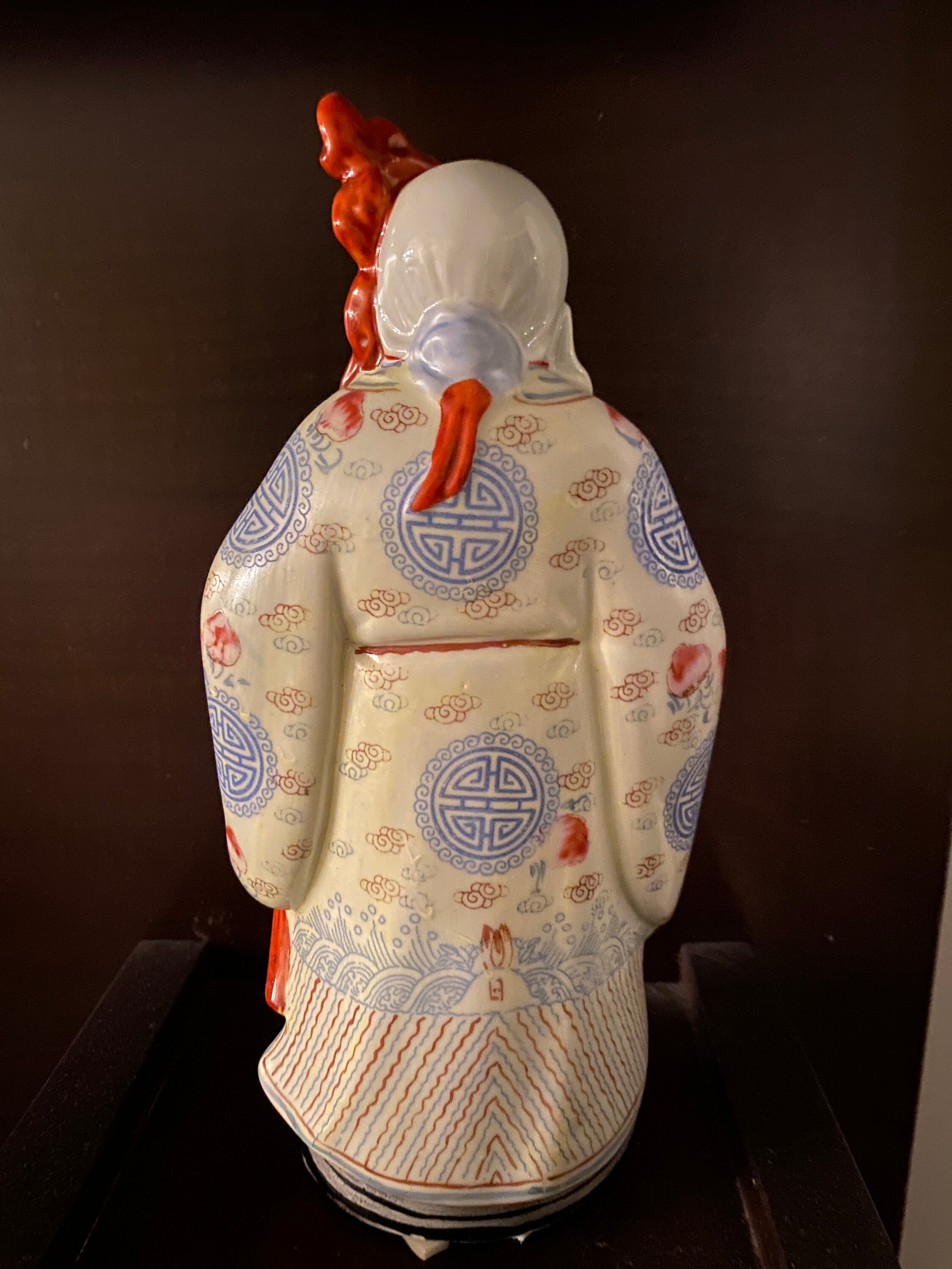 Chinese Star Gods Prosperity fu Longevity shou Good Fortune lu 9 Marked ...