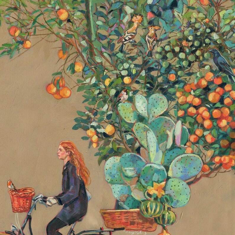 Original Surrealism Oil Painting on Canvas by Majid Saberinejad - Etsy