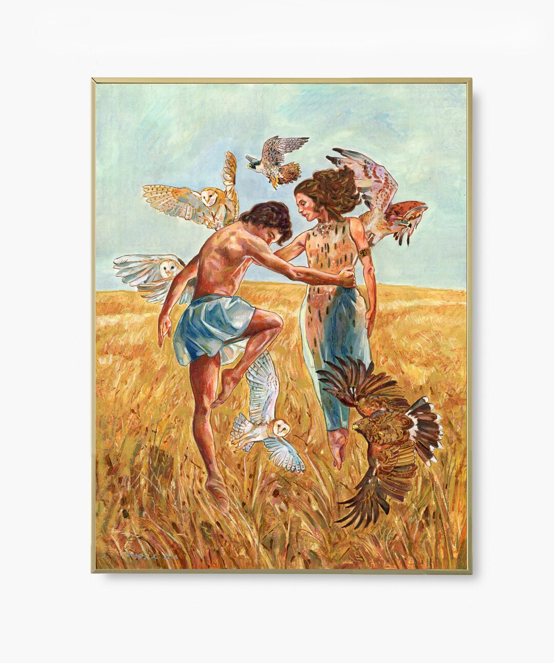 Original Surrealism Painting Made to Order by Majid Saberinejad - Etsy