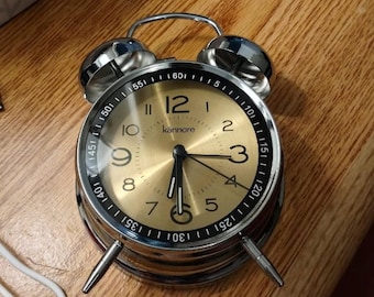 Loud Ticking Alarm Clock - Etsy