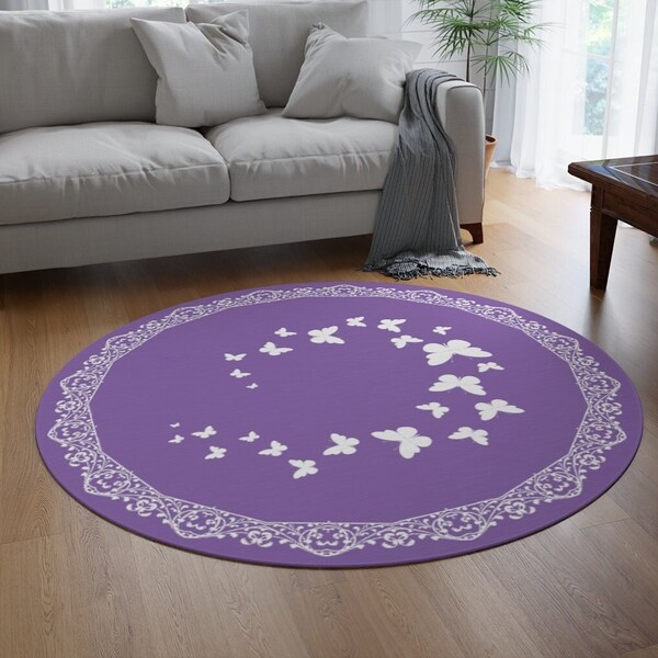 Butterfly Rug - Etsy