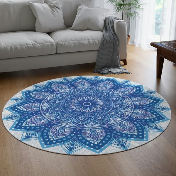 Purple Mandala - Etsy