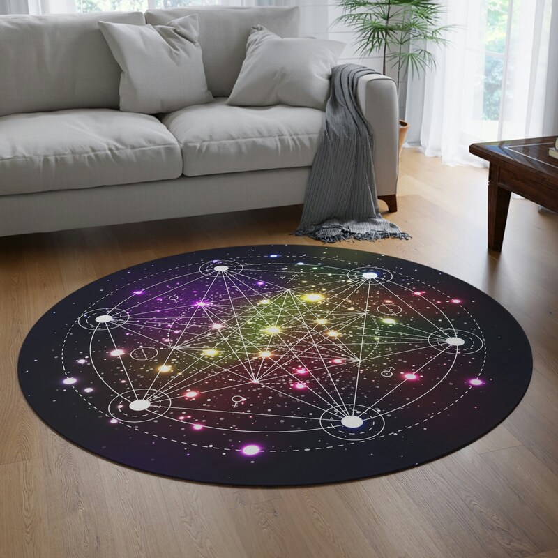 Universe Space Rug - Etsy