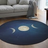Round Rug Chakra Rug Round Chakra Rug Chakras Mat Chakra Meditation ...