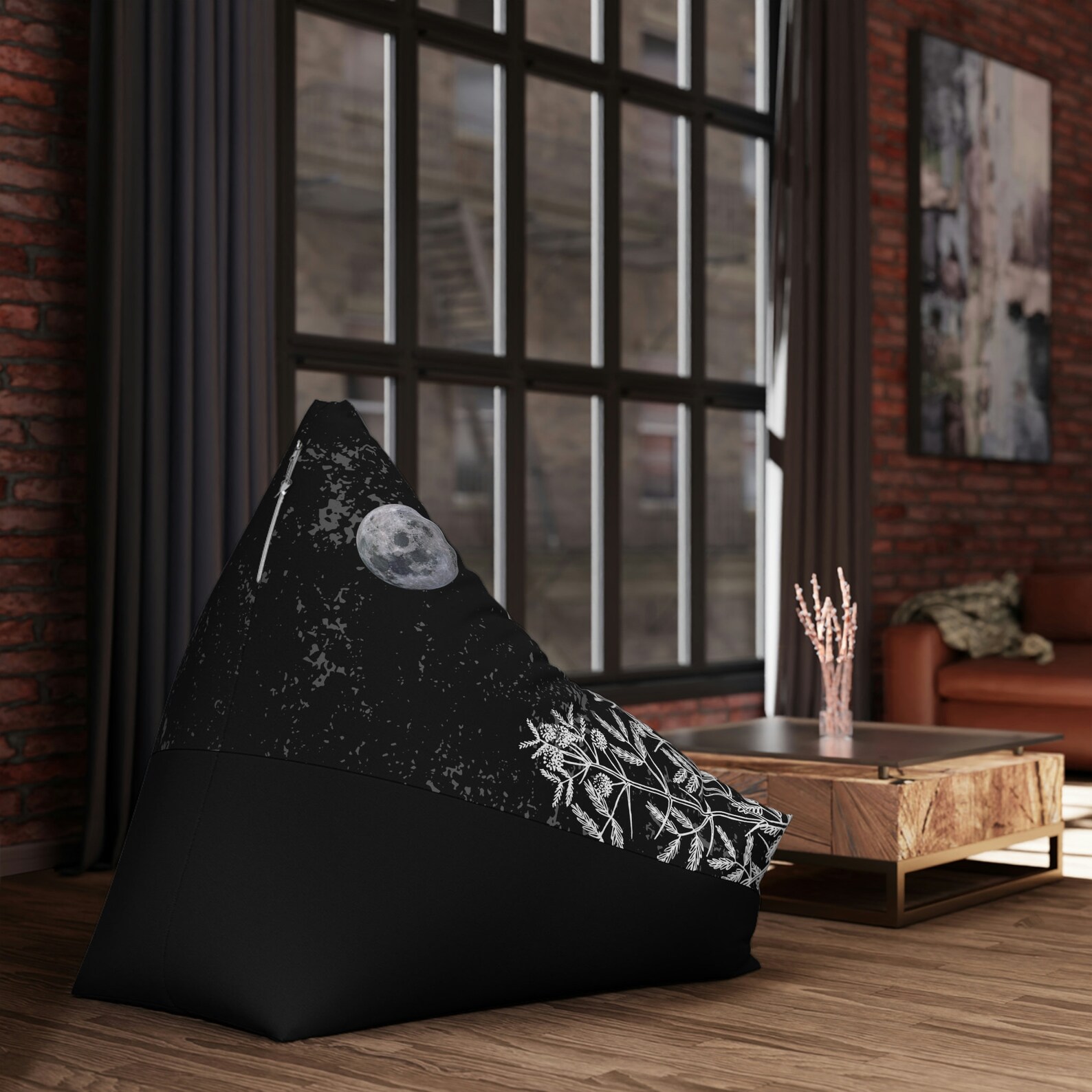 Bean Bag Bats Gothic Bats Bean Bag Chair Cover Bat Bean Bag Black ...