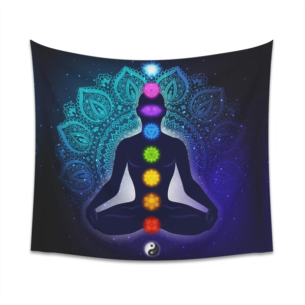 Chakra Tapestry - Etsy