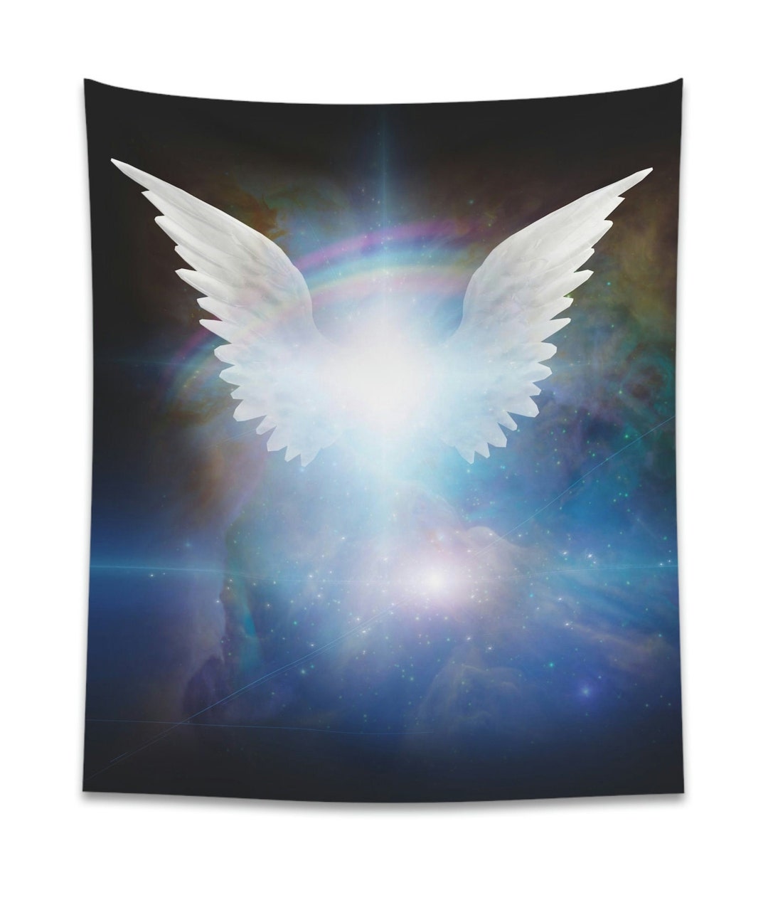 Angel Tapestry, Angel Wall Hanging, Spiritual Wall Hanging, Alchemy Art ...