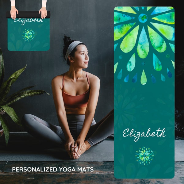 Custom Yoga Mats - Etsy