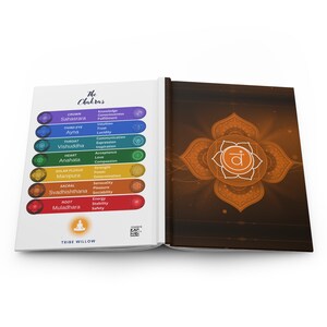 Journals Chakras Hardcover Journal Chakras Notebook Chakra Journal ...