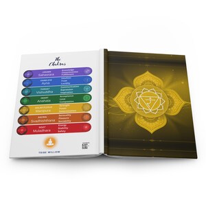 Journals Chakras Hardcover Journal Chakras Notebook Chakra Journal ...