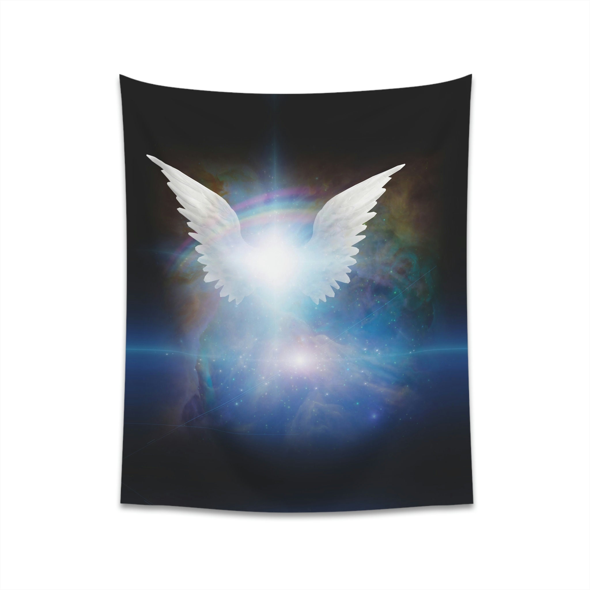 Angel Tapestry, Angel Wall Hanging, Spiritual Wall Hanging, Alchemy Art ...