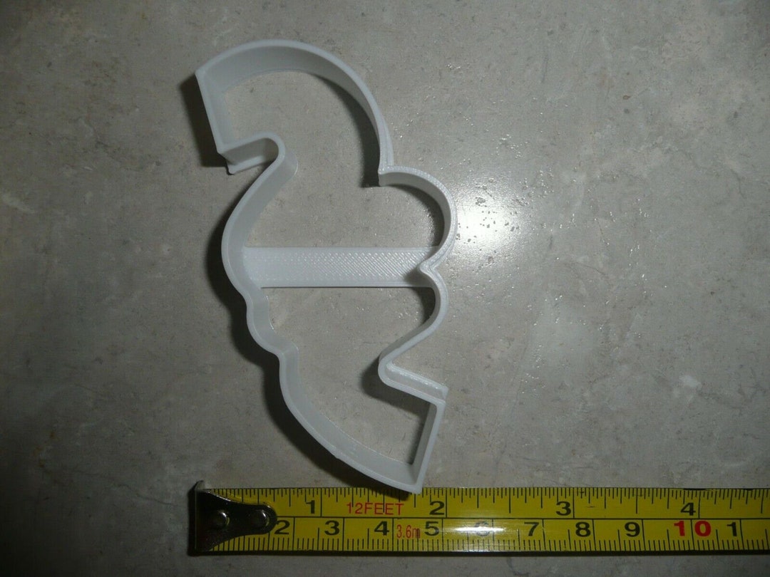 Confetti Swirl Streamer Outline Birthday Wedding Cookie Cutter - Etsy