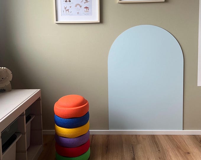 Magnetic Chalkboard Wall Decal Magnetic Wall Decal Playroom Montessori ...