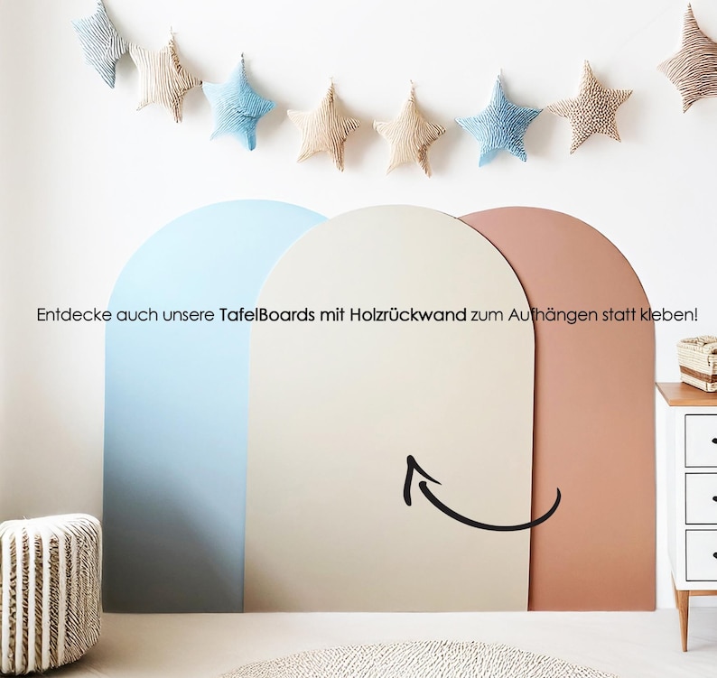 Magnetic Self-adhesive Chalkboard Film | DIY | Writable | Wipeable ...