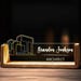 Personalized Architect Desk Name Plate, Architecture Acrylic Name Sign ...