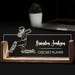 Custom Cricket Player Desk Name Plate Personalized Cricket Lover Gift ...