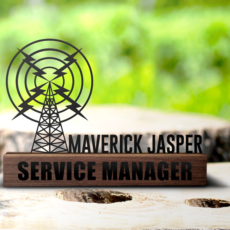 On a Call Desk Sign - Etsy