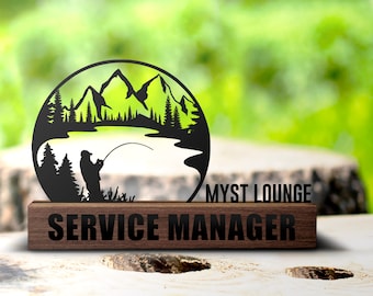 Custom Architect Desk Name Plate Wedge Personalized Architecture ...