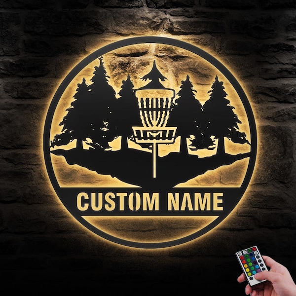 Custom Disc Golf - Etsy