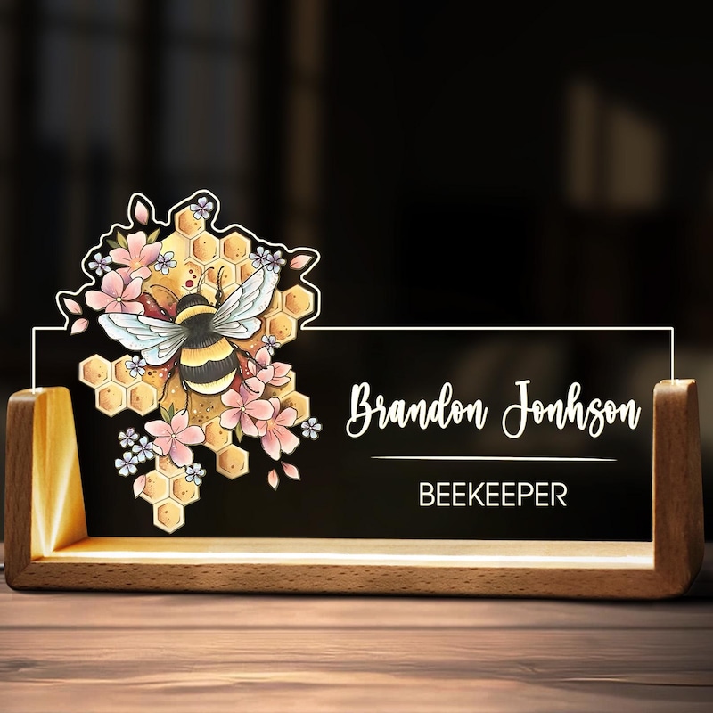 Beekeeper Sign - Etsy
