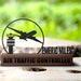 Custom Air Traffic Controller Desk Name Plate Wedge Personalized ...