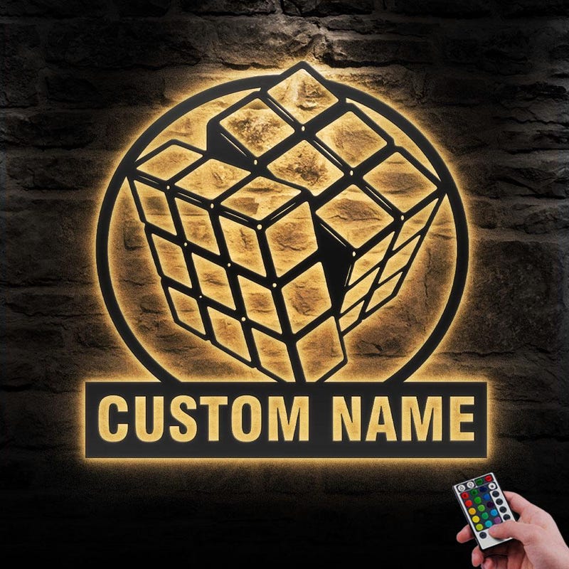 Custom Photo Rubik's Cube - Etsy