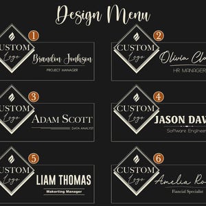 Custom Music Recording Desk Name Plate Personalized Microphone ...