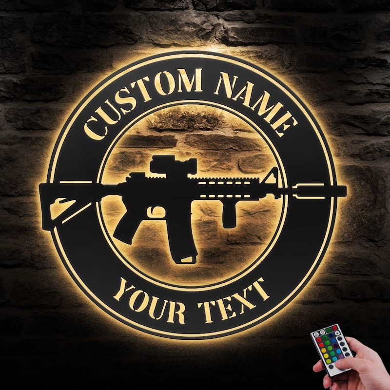 Second Amendment Light - Etsy