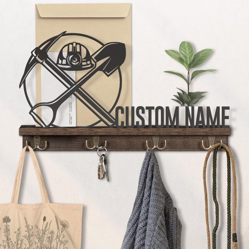 Coal Mining Office Decor - Etsy