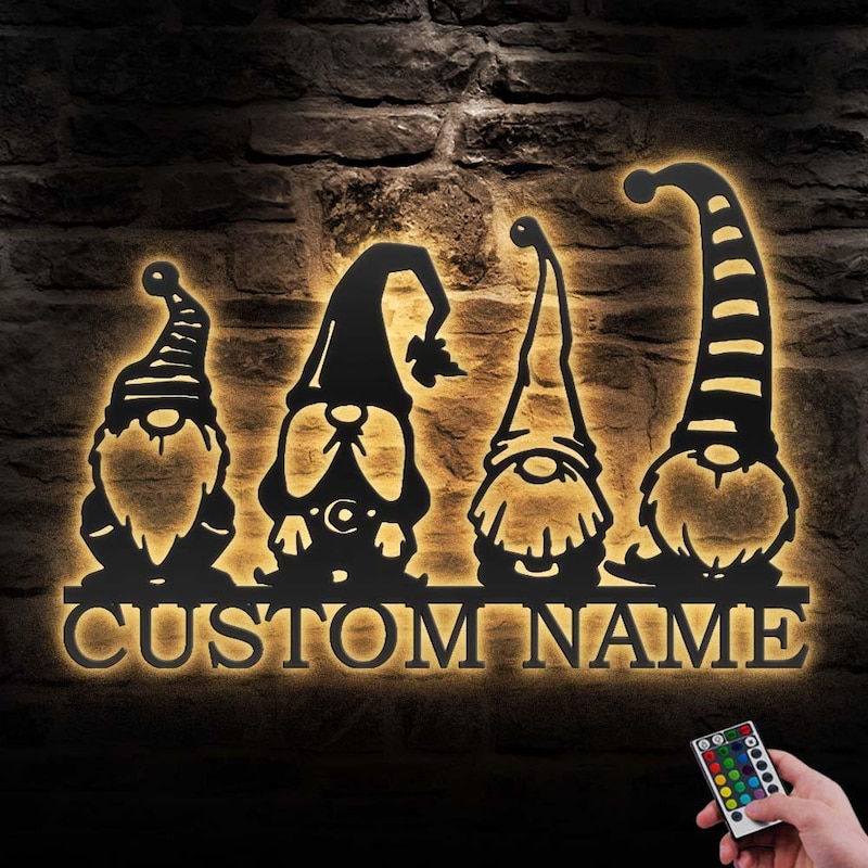 Custom Gnome - Etsy