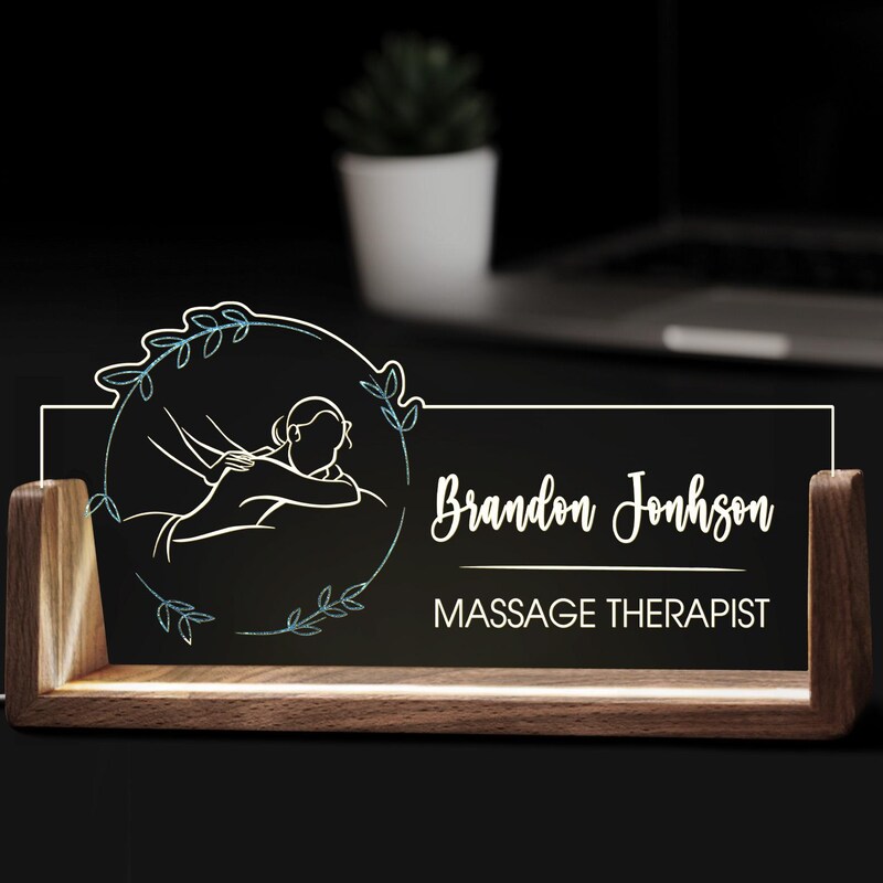 Massage Business Plaque - Etsy UK