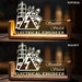 Custom Electrical Engineer Desk Name Plate Personalized Electrician LED ...