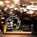Custom Principal Desk Name Plate Personalized Head of School LED Light ...