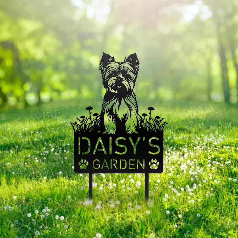 Yorkie Signs - Etsy