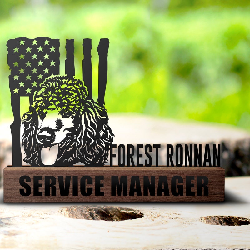 Poodle Plaques - Etsy