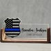 Custom Civil Engineer Desk Name Plate Wedge Personalized Construction ...