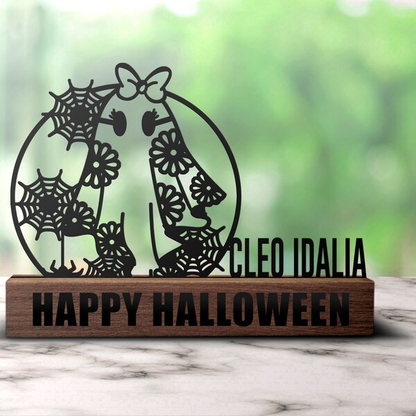 Halloween Plate - Etsy